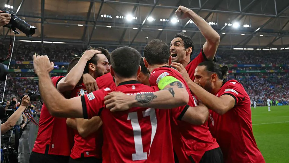 Euro 2024, Georgia-Portogallo 2-0: la squadra di Sagnol fa la storia ...