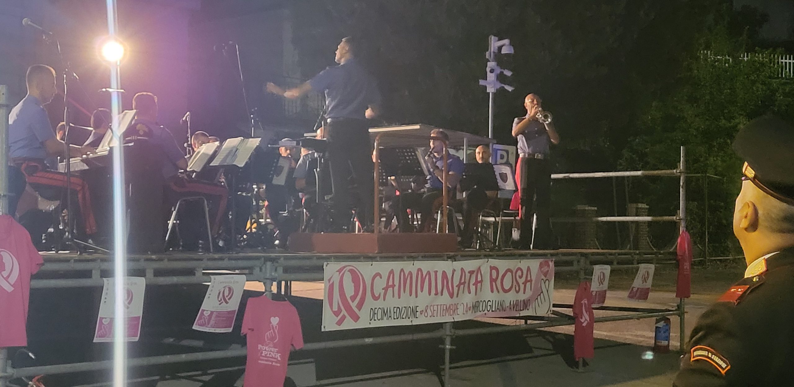 Mercogliano, la Fanfara dell’Arma dei Carabinieri in concerto per la ...