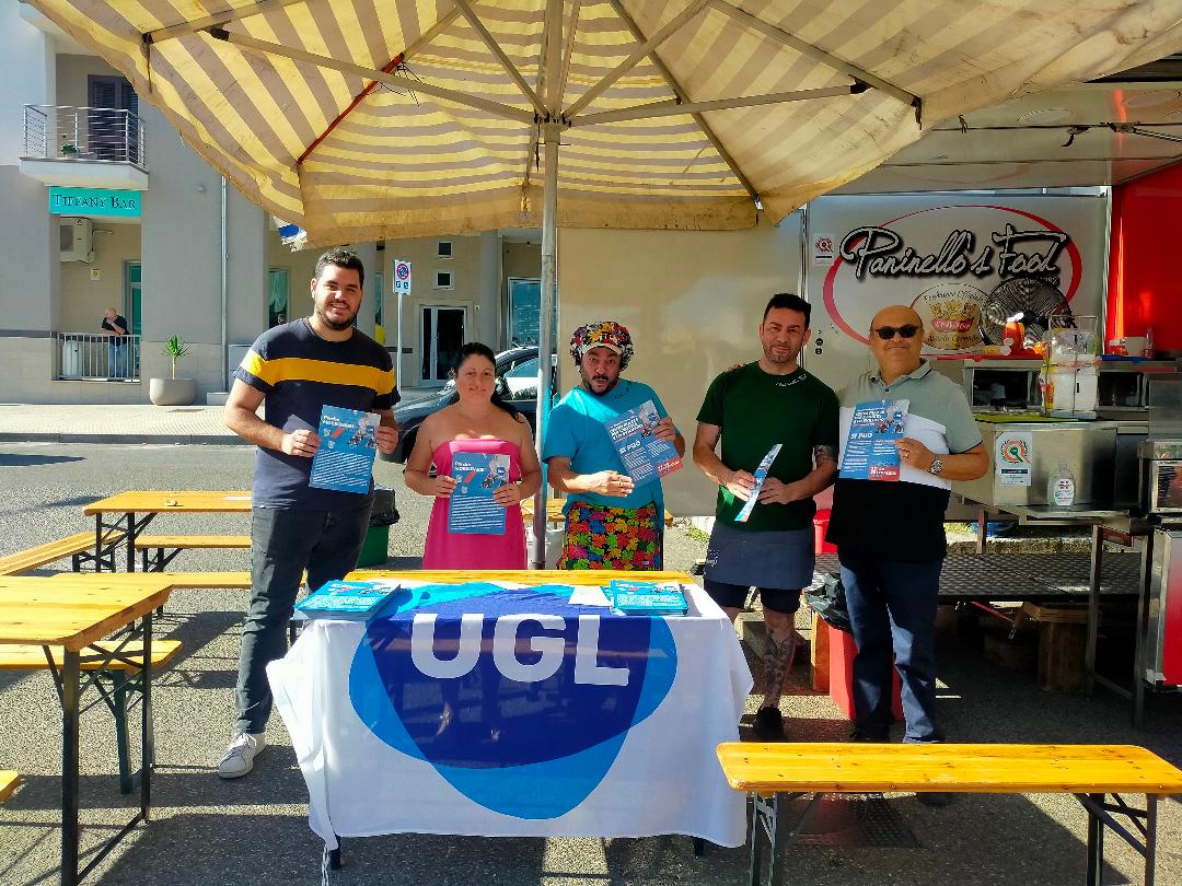Lavoro, Ugl Matera, a Policoro mobilitazione Ugl “Cento piazze per l ...