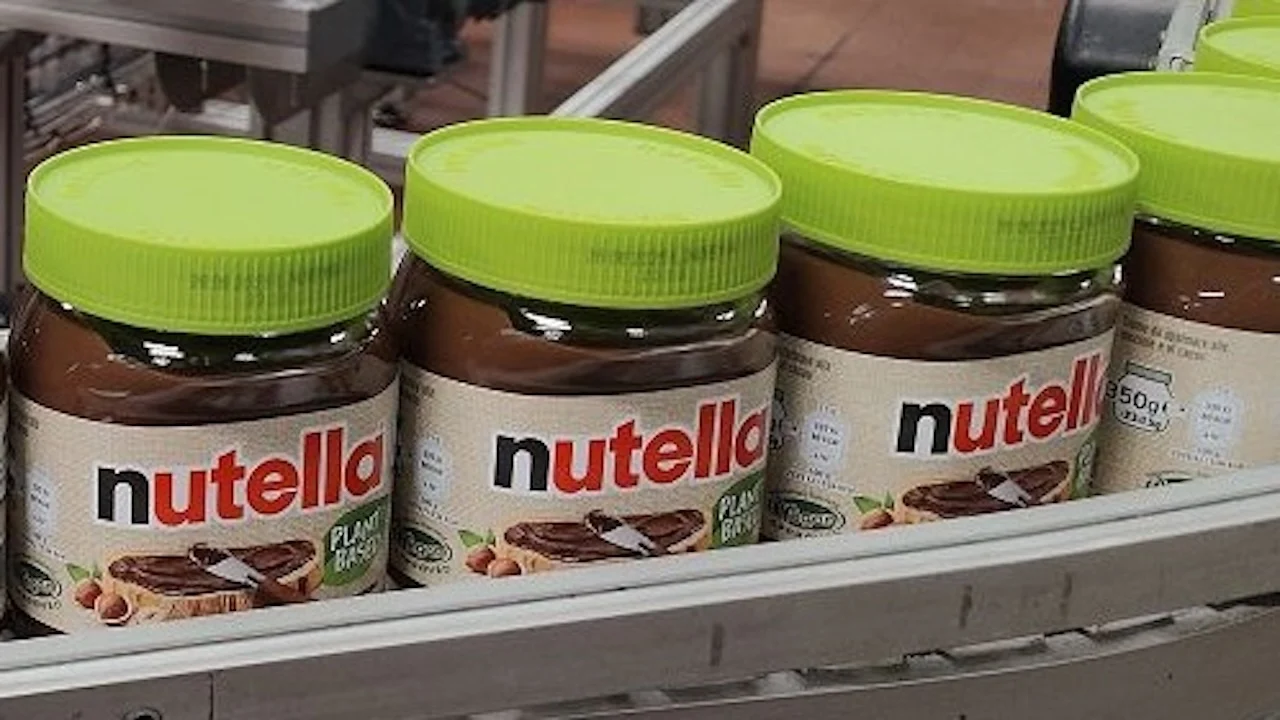 La Nutella diventa vegana: produzione in uno stabilimento irpino ...