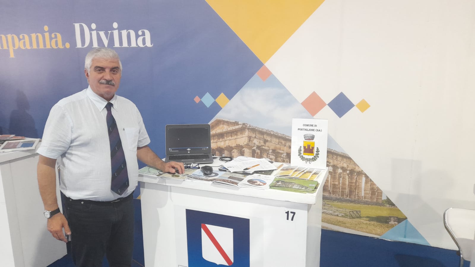 Postiglione, il Comune alla Borsa Internazionale del Turismo Scolastico ...