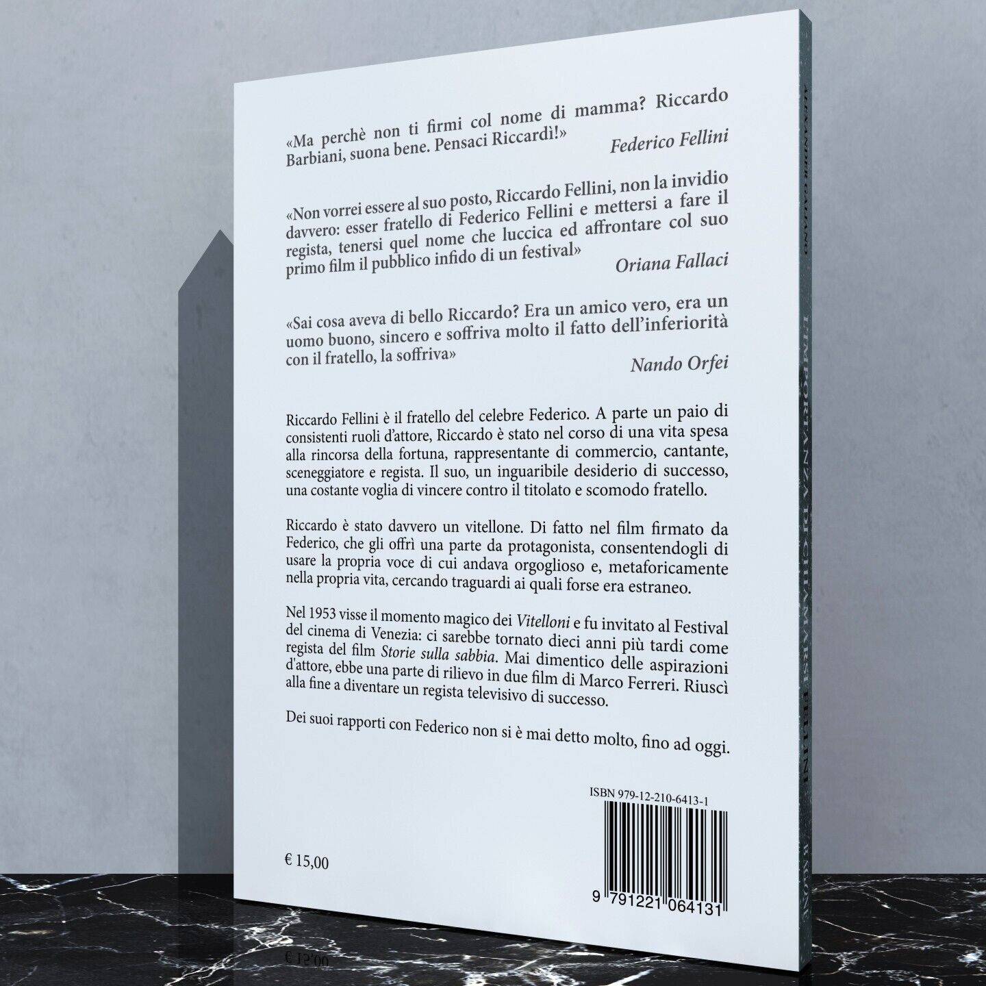L’importanza di chiamarsi Fellini: Riccardo e Federico. - Nuove Cronache
