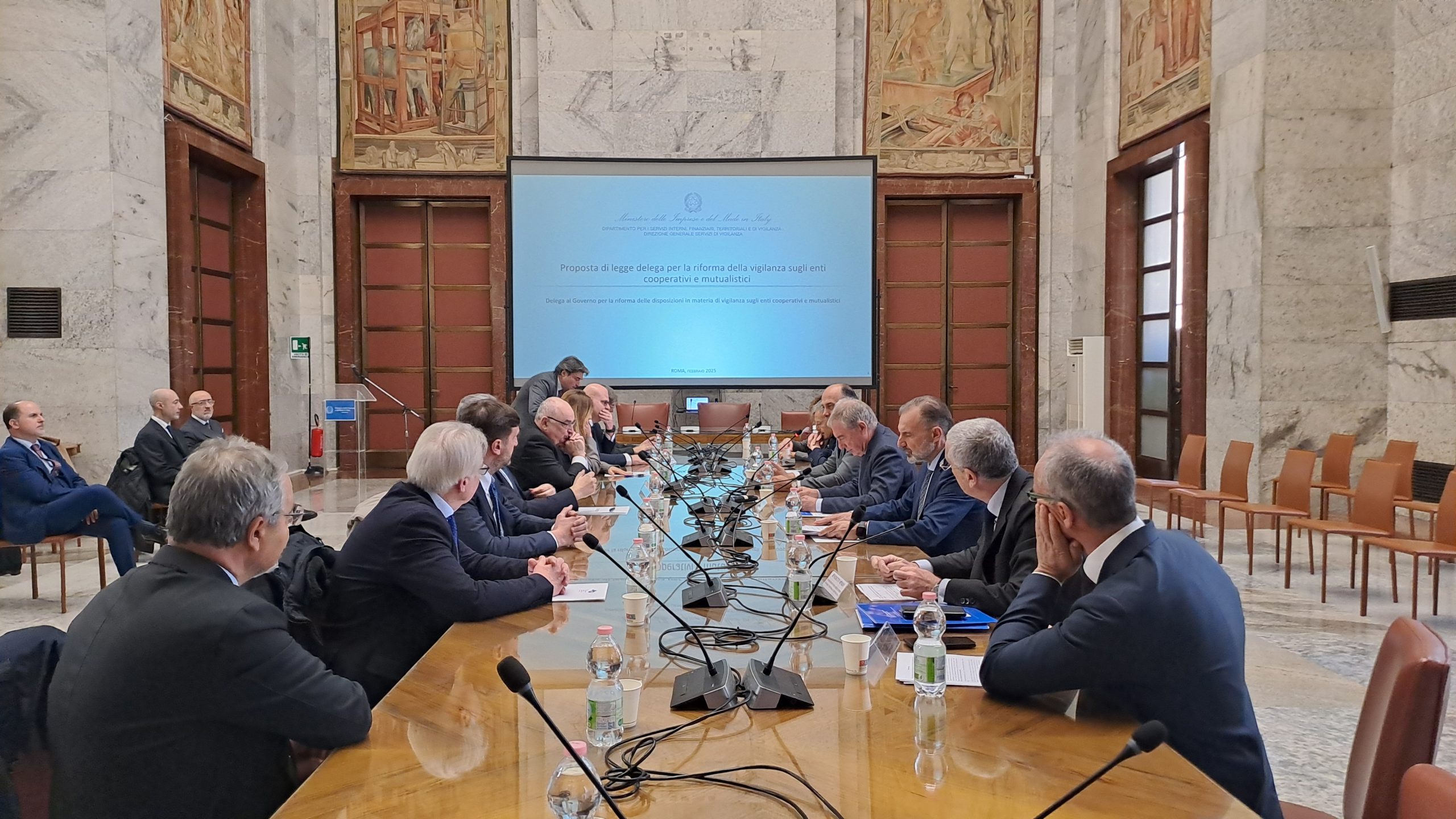 Unci, Amico: “Mutualità e lavoro centrali per riforma cooperazione ...