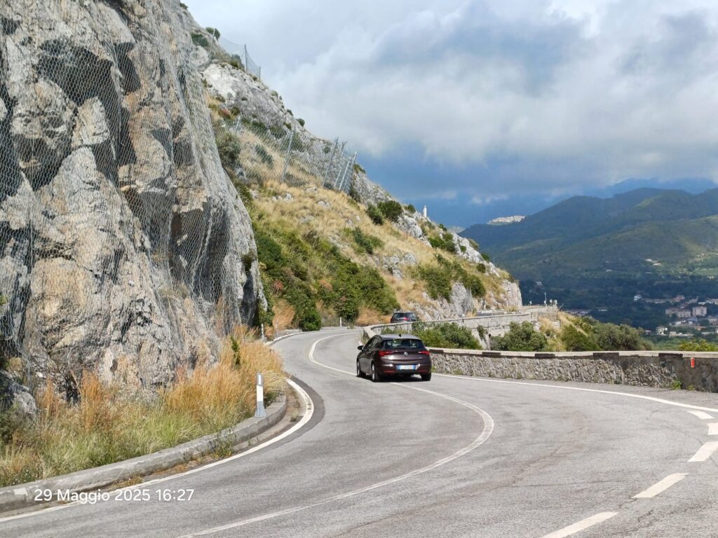 A Maratea riapre la strada statale 18 Tirrena Inferiore. - Nuove Cronache
