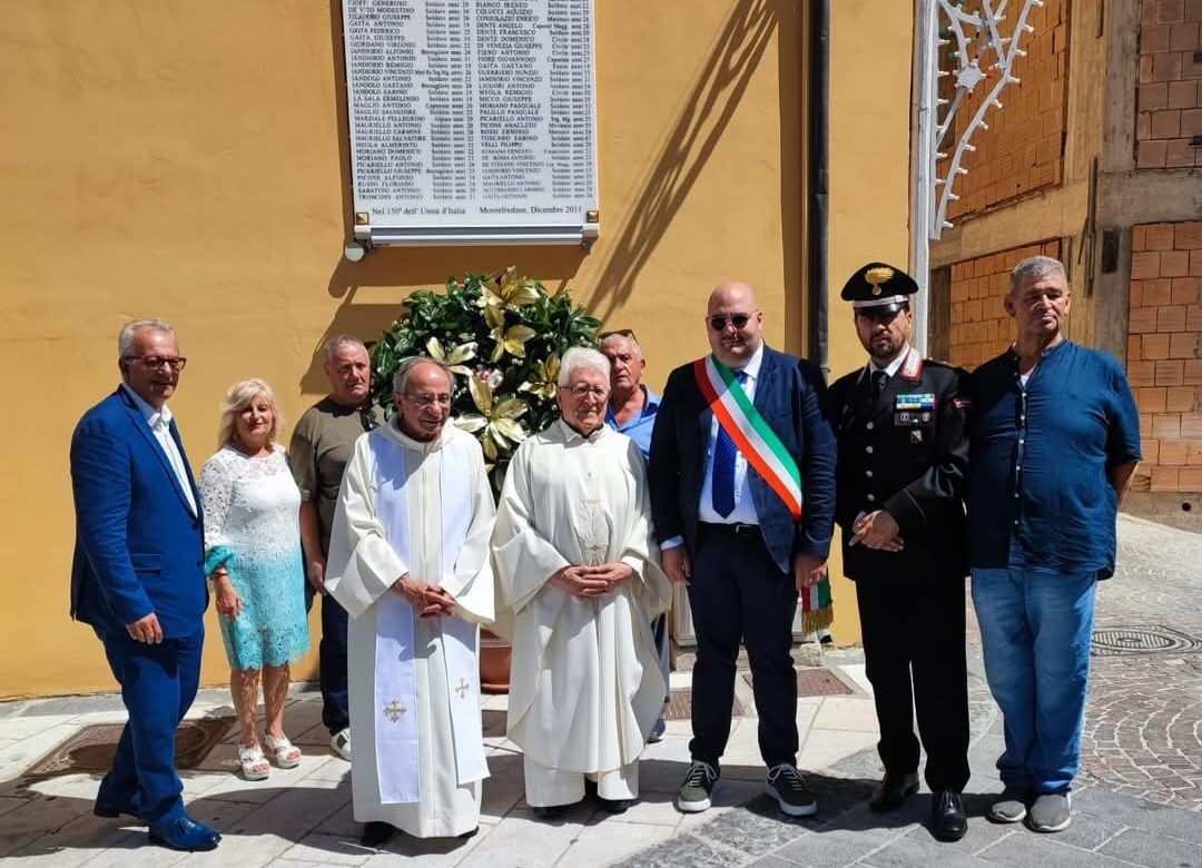 Montefredane, celebra i 90 anni di Padre Vittorino Grossi. - Nuove Cronache