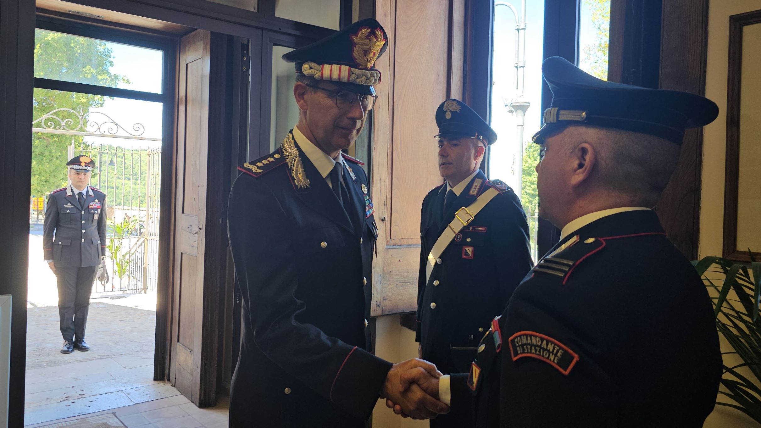 Montefusco e Montemiletto, il vice comandante Generale dell’Arma C.A ...