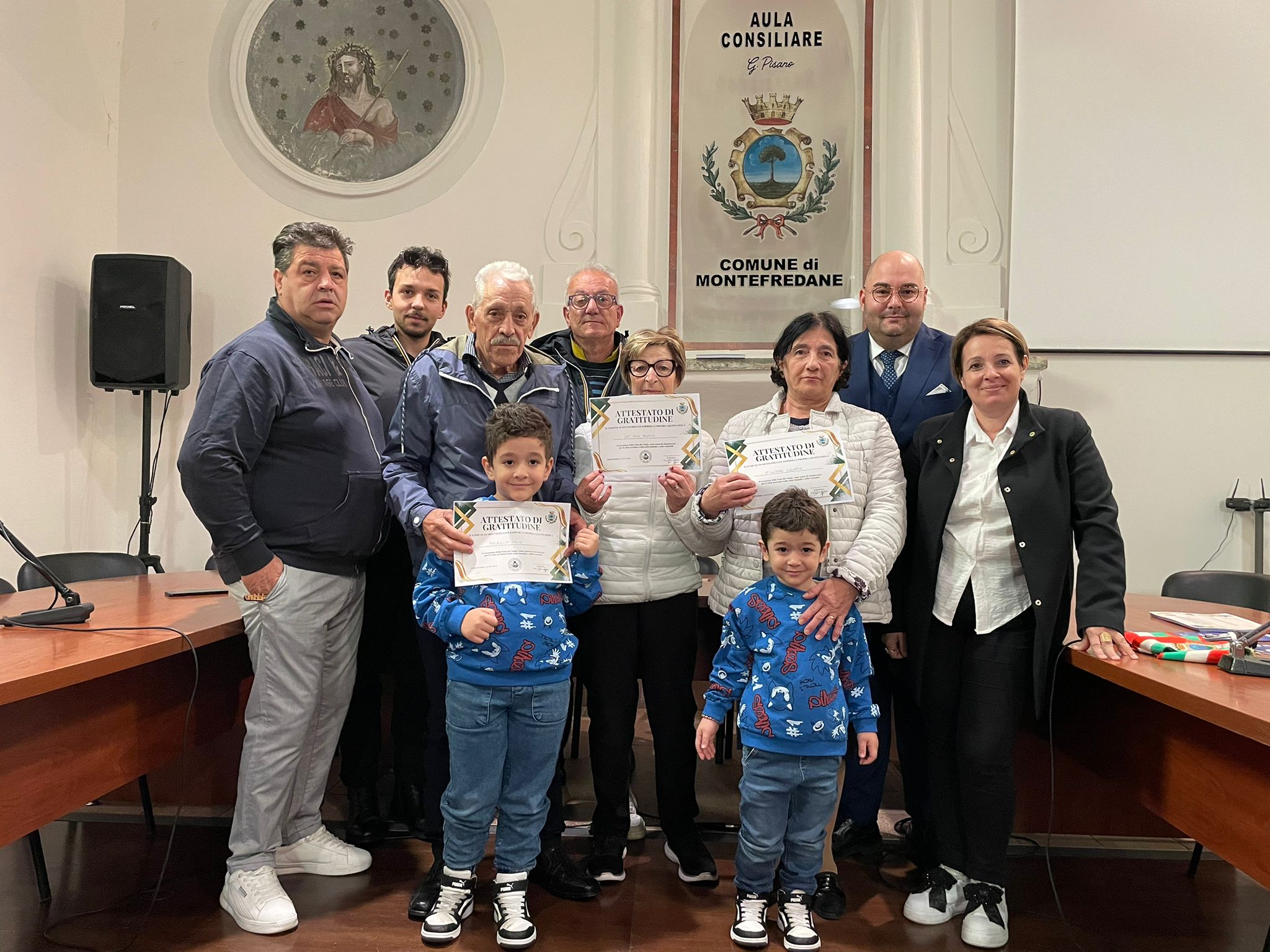 Montefredane celebra la Festa dei Nonni, una mattinata di emozioni ...