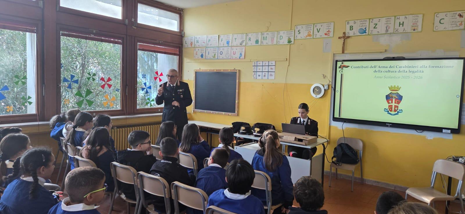 Benevento, carabinieri e studenti insieme per la legalità all’Istituto ...