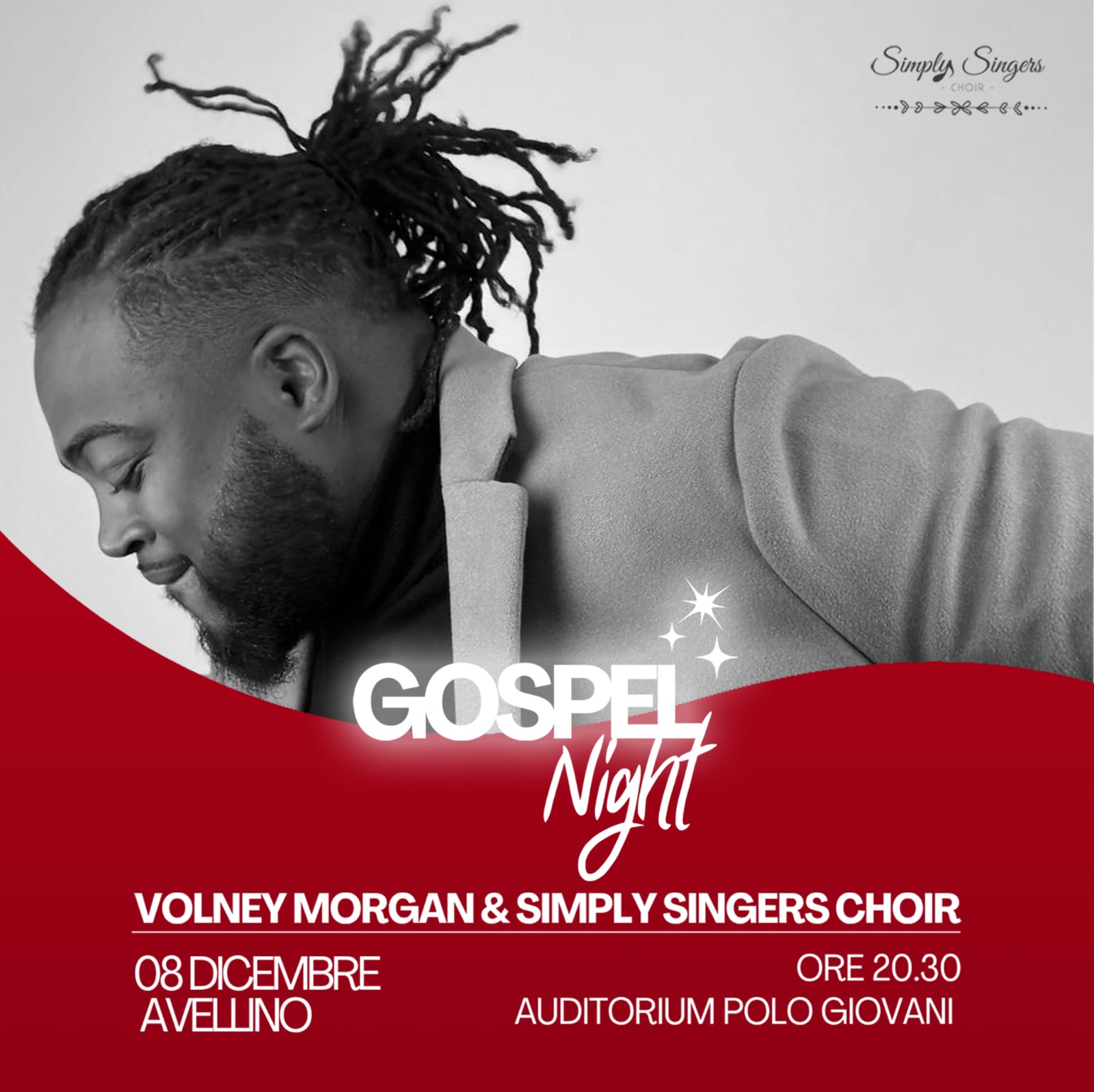 Volney Morgan e Simply Singers Choir portano il grande gospel ...