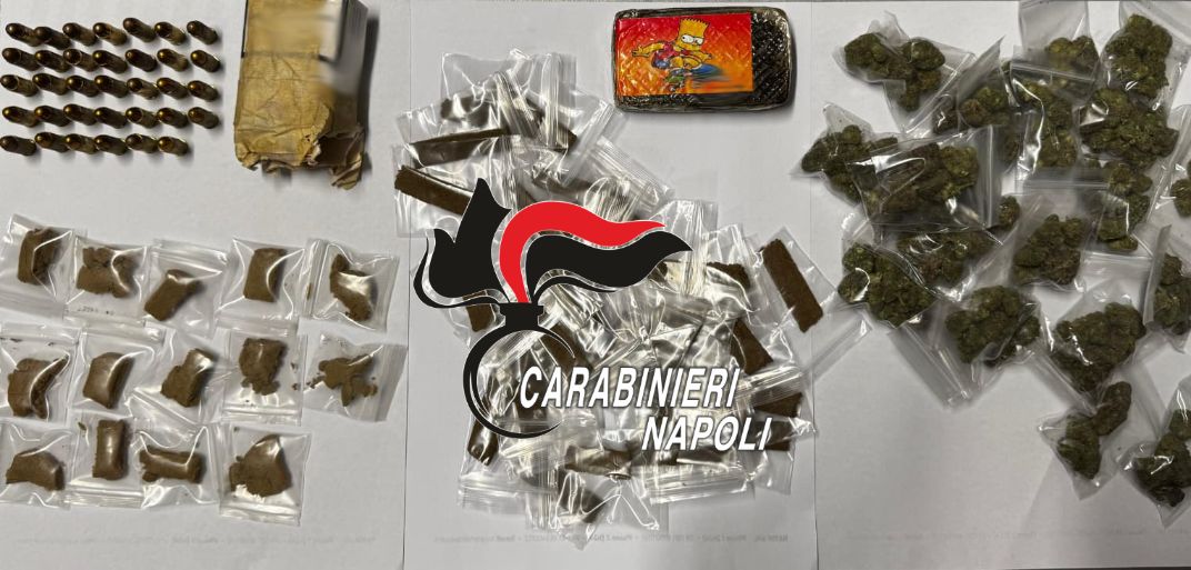 Napoli, controlli a tappeto nella zona est: sequestrati 35 proiettili e ...