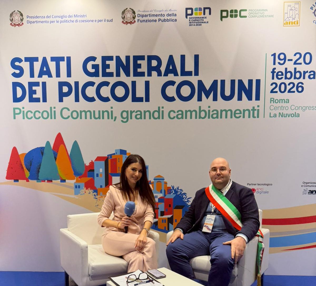 Montefredane, Piccoli Comuni, la voce dei territori alla Nuvola di Roma ...
